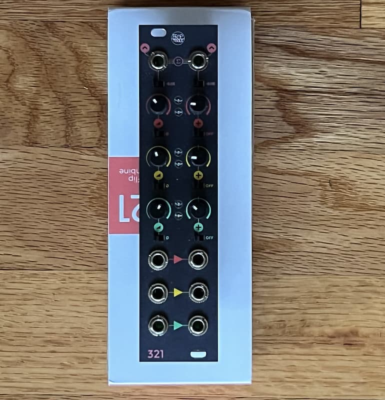 Frap Tools 321 Utility Module | Reverb