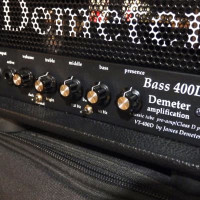 Demeter VTB-400D 400 Watt Tube Pre Bass amp 2020s | Reverb