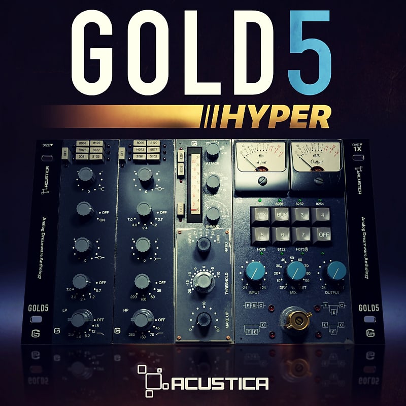 Acustica Audio Gold 5 2023 | Reverb