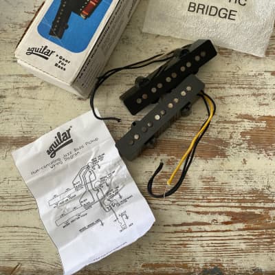 Aguilar AG 5J-HC Hum Cancelling Jazz Bass Pickups - 5 | Reverb UK