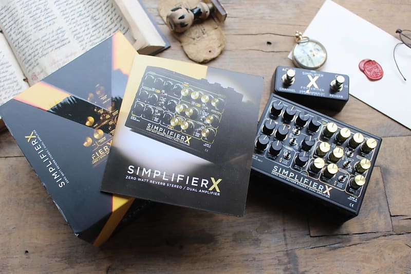 DSM "Simplifier X" | Reverb