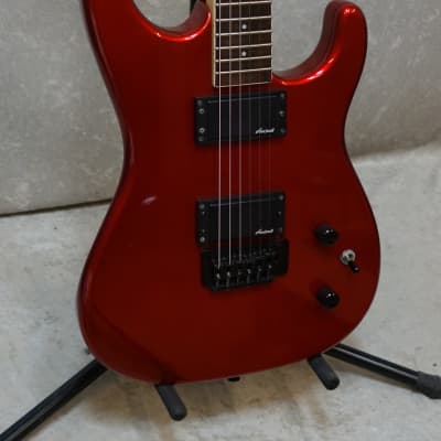 Aria Pro II XR Series electric guitar in red XR-ST-2CA | Reverb