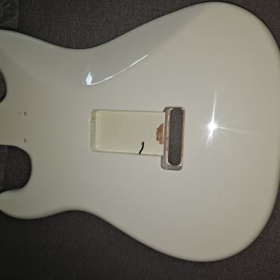 Warmoth Stratocaster Style Body - White (Bone White) | Reverb