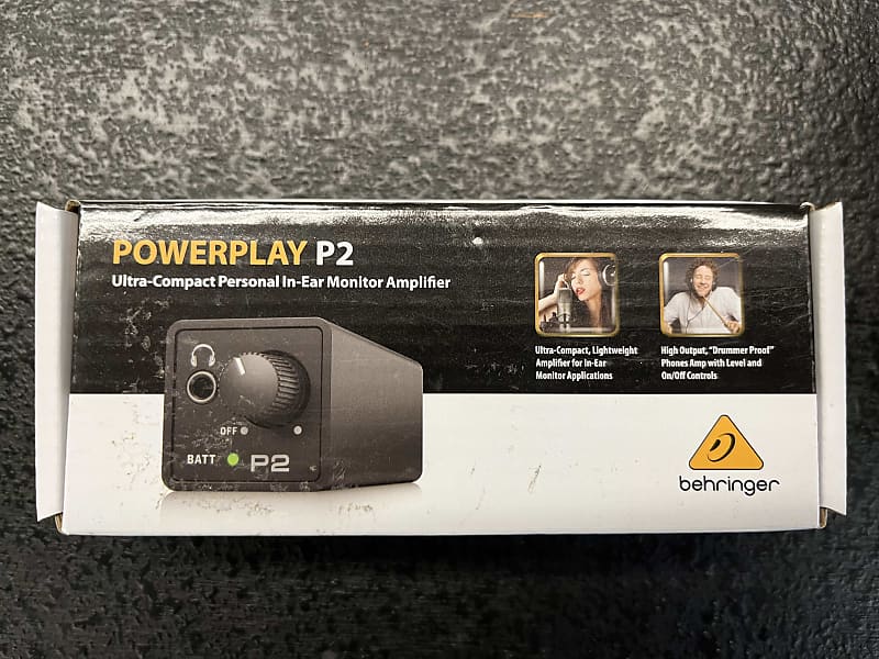 Behringer P2 Personal In-Ear Monitor Amplifier | Reverb