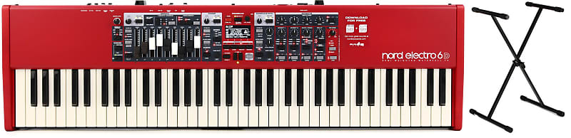 Nord Electro 6D 73 73-key Keyboard Bundle with Gator | Reverb