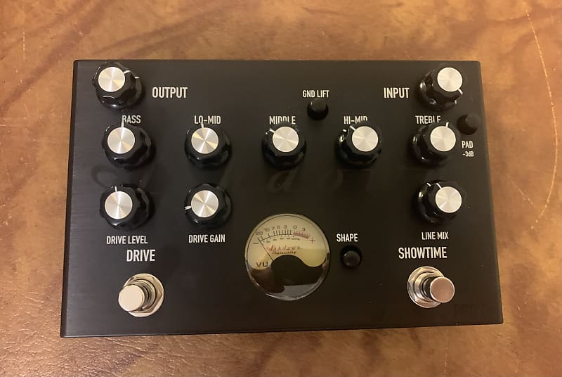 Ashdown Pro DI bass preamp 2025 - Black | Reverb