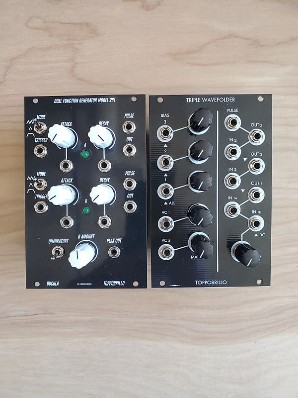 Toppobrillo 281 DFG Dual Function Generator & Triple | Reverb