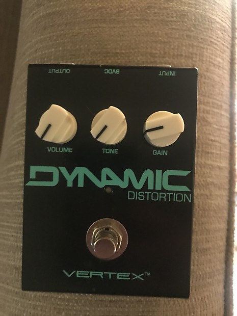 Vertex Dynamic Distortion 2016 | Reverb
