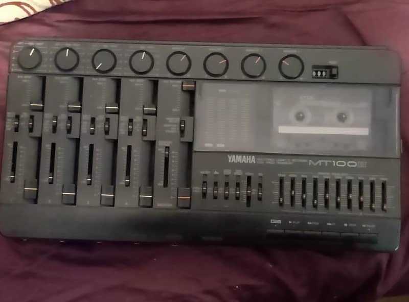 Yamaha MT100 ll Late 80s - early 90s - Black | Reverb