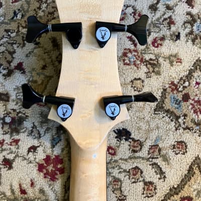 2000s Lado Matrix II Bass - Zebrawood | Reverb