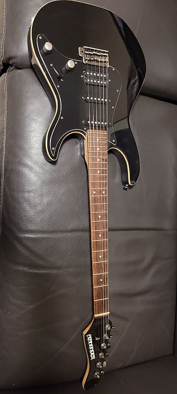 Fernandes Strat 2021 Black | Reverb