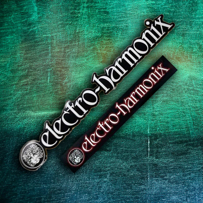 ELECTRO-HARMONIX PEDALS STICKER SET (2 PACK) INSANELY RARE | Reverb