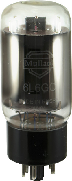 6L6GC - Mullard, Matched Quad | Reverb