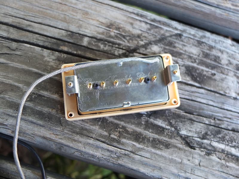 Bare Knuckles Pickups HSP-90 Mississippi Queen Neck Humbucker | Reverb