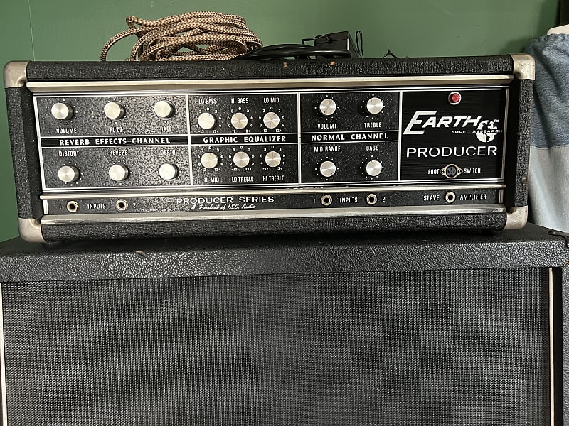 Earth Sound Research Producer 1970’s | Reverb