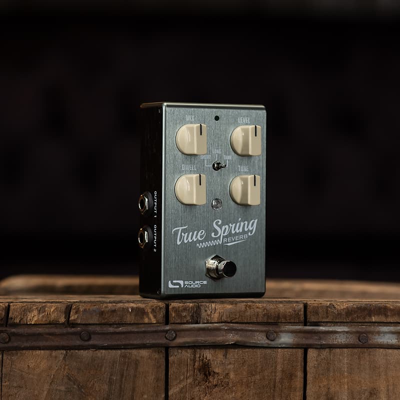 Source Audio True Spring Reverb | Reverb
