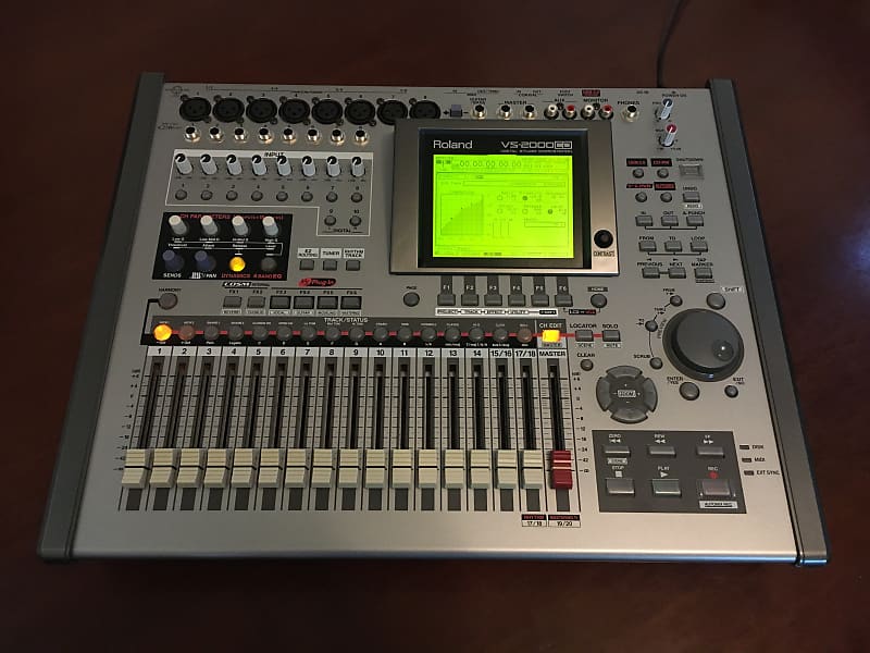 ROLAND VS-2000CD / All FX Expansions / Mouse + VGA Expansions | Reverb