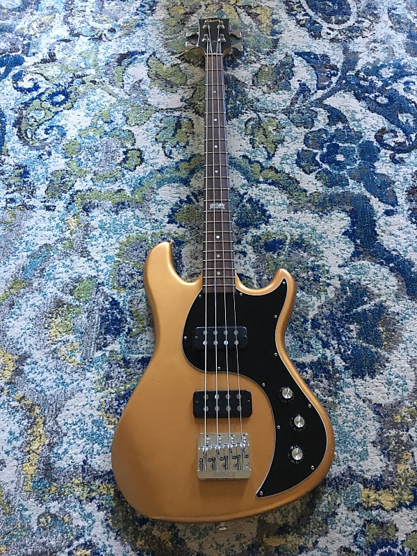 Gibson EB4 2014 120th Anniversary Edition 2014 Bullion Gold | Reverb