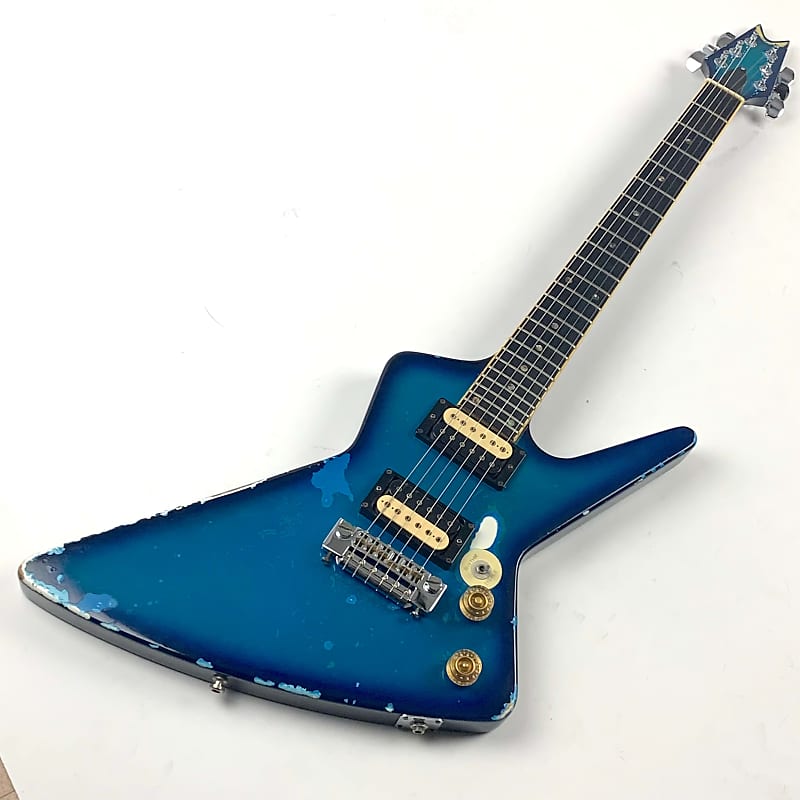 Dean Baby Z Blue Burst , USA Made with Hardshell Case! | Reverb