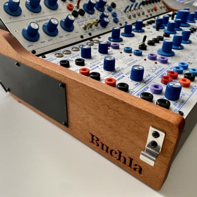 Buchla 200r Modular Synth System in 201e-12 Case | Reverb