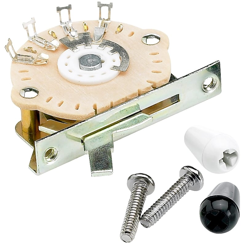 Fender 5-Way Strat Pickup Selector Switch | Reverb