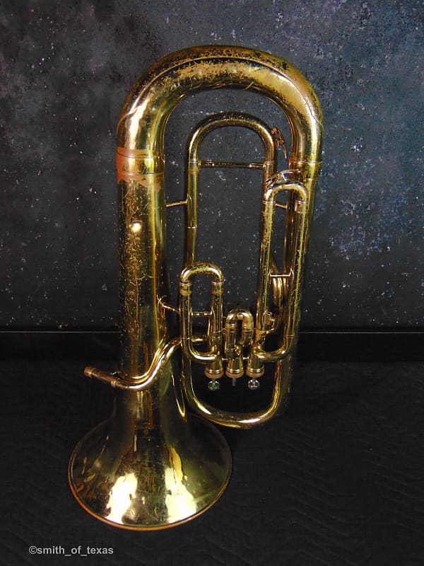 Boosey & Hawkes Regent Euphonium 3V | Reverb