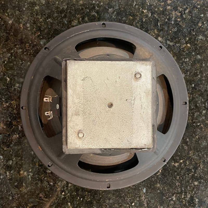 1970’s Eminence Squareback 12” Ribbed Cone Speaker - 8 Ohms - | Reverb