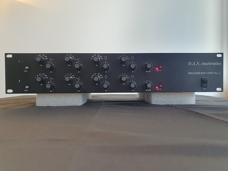 DAV Electronics The Broadhurst Gardens No. 3 Stereo Mastering | Reverb