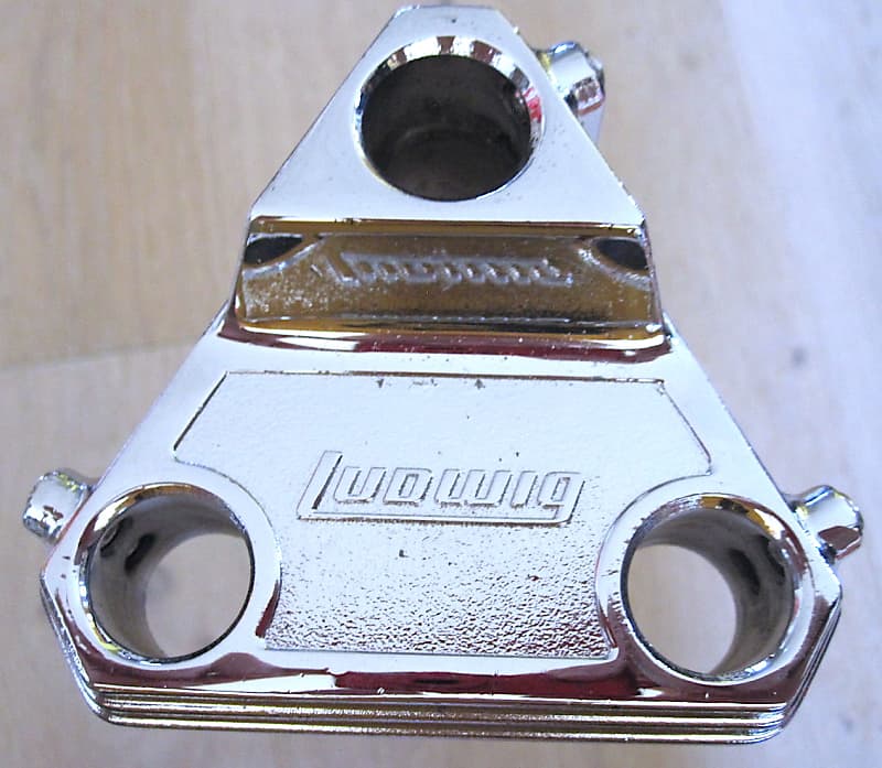 Ludwig Modular 3-hole Reciever Tom Holder Mount - Extra Tall | Reverb