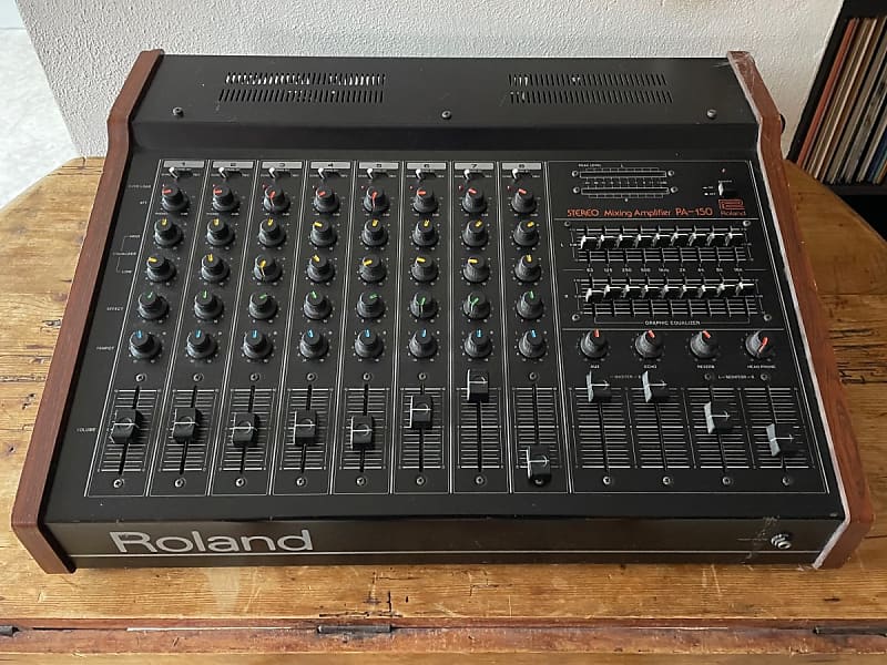 Roland PA-150 Stereo Mixer with Spring Reverb | Reverb UK