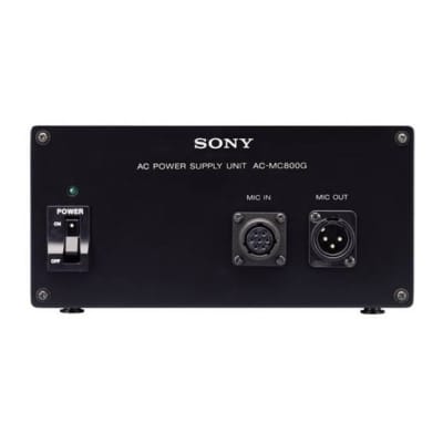 Sony C800G Tube Microphone | Reverb