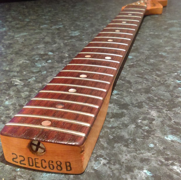 Fender Stratocaster 1968 Neck - 22 DEC 68B | Reverb UK