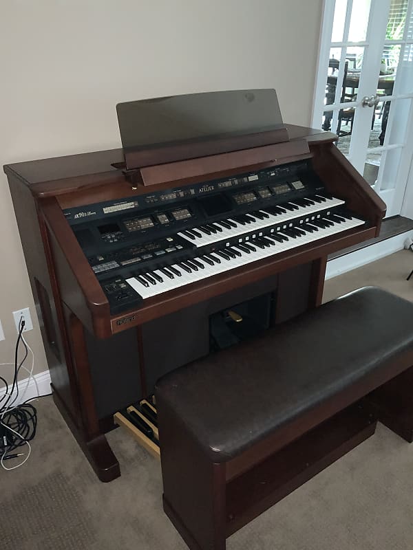 Roland Atelier AT-90SL 2006 Cherry | Reverb