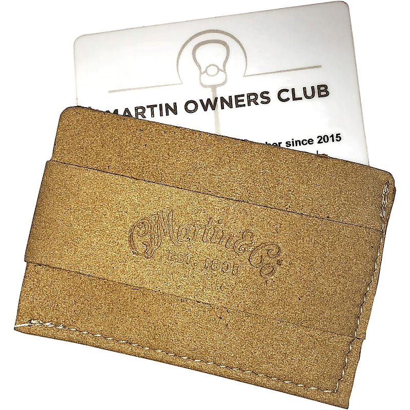 Martin Minimalist Wallet Brown | Reverb