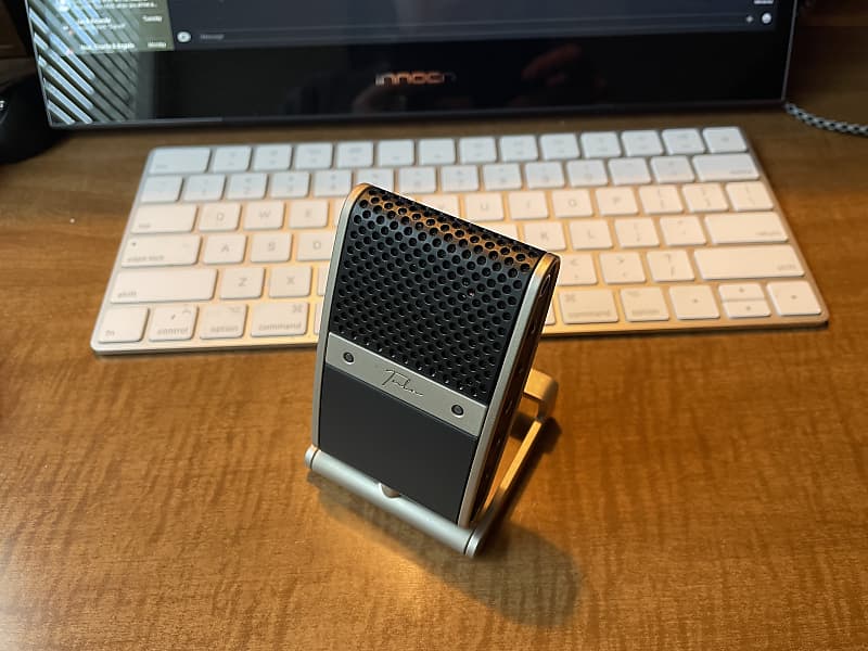 The Tula Mic - black. 50% off MSRP. Free case. Free Shipping. | Reverb