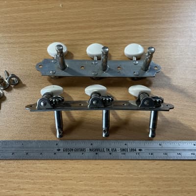 Vintage Rare 1970's Gibson Flower Tuner Ferrules Large | Reverb UK