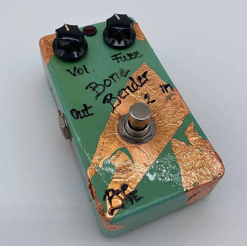 BJFE Bone Bender 2 MKII 2000s #01 Made - Mint Green Copper | Reverb