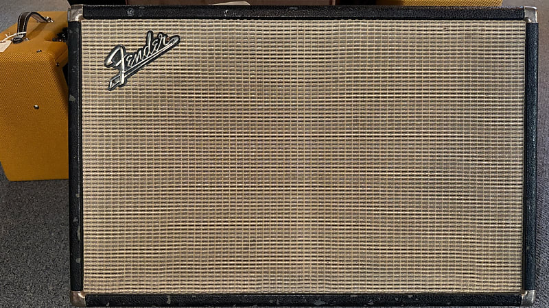 '60s Fender Tremolux 2x10" cabinet | Reverb