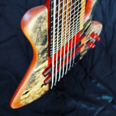 Prometeus 9 String Bass 2019 - Oil | Reverb
