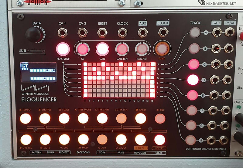 Winter Modular Eloquencer Sequencer | Reverb