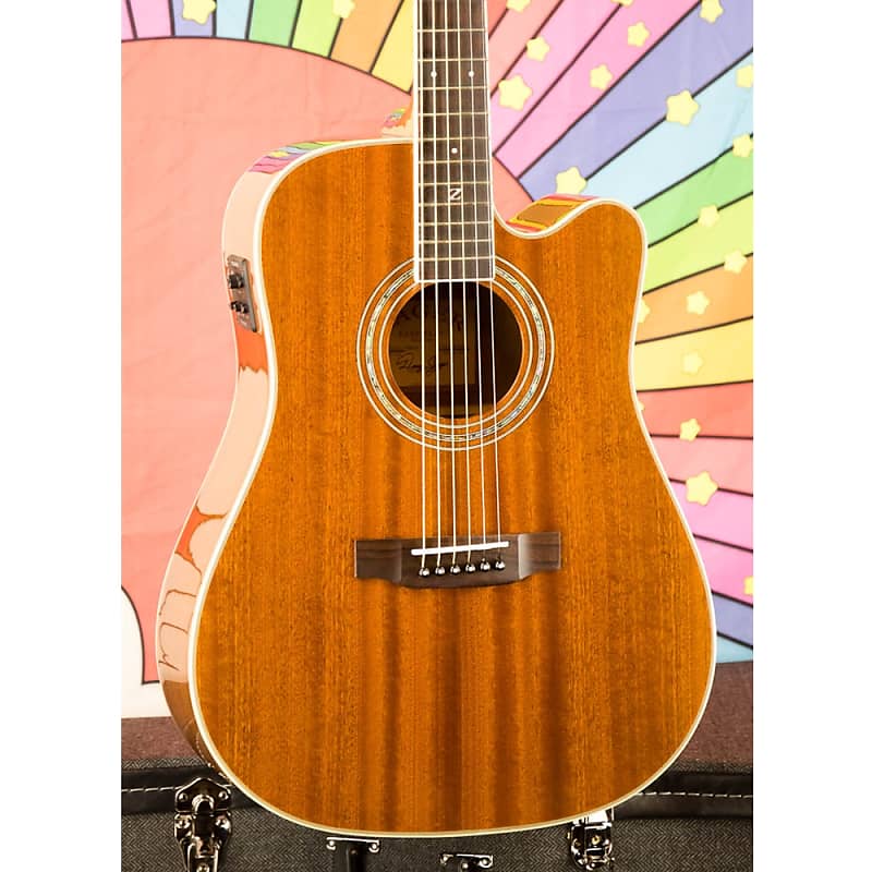 Used Zager ZAD50CE Acoustic-Electric with hard case | Reverb