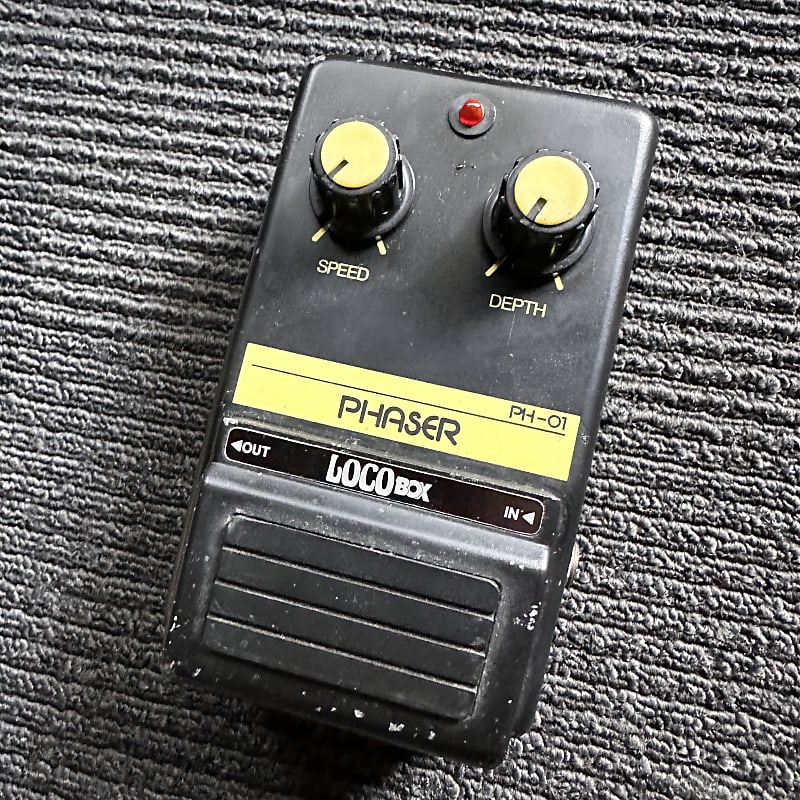 Loco Box PH-01 Phaser 80s - Black | Reverb Australia
