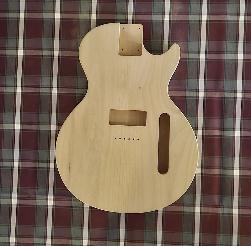 Woodtech Routing - 2 Pc Alder - Strat Hardtail - Double P-90 | Reverb