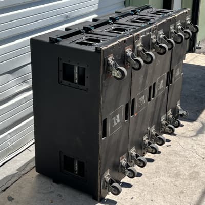 JBL VT4888 Tri-Amplified 3Way Line Array Speaker #2604 (PAIR) | Reverb