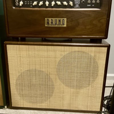 Bruno Super 100 - 30th Anniversary Limited Edition Amplifier | Reverb