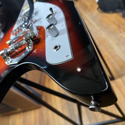 Eko Rock VI Missile 2010s - Sunburst | Reverb