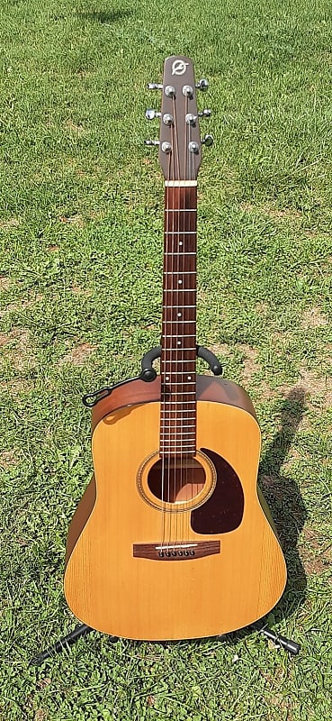 Seagull M6 Spruce w/ hard case | Reverb
