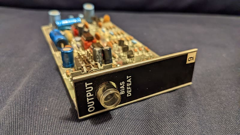 MCI / Sony OUTPUT Card for JH-24 Tape Machines, OUTPUT Board | Reverb