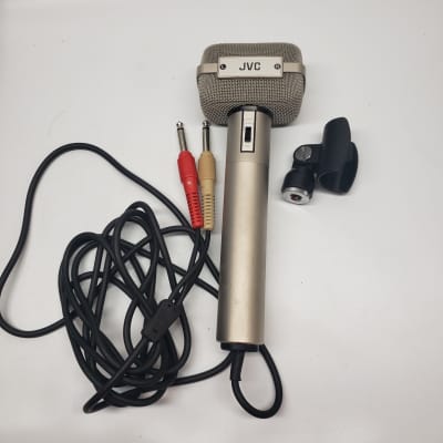 JVC Condenser Stereo Microphone M-201 With Carry Case | Reverb Canada