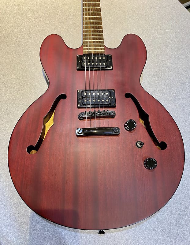 Epiphone ES-335 Dot Studio Cherry | Reverb UK